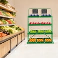 4-Tier Fruit Vegetable Storage Fruit Vegetable With Baskets Organizer ...