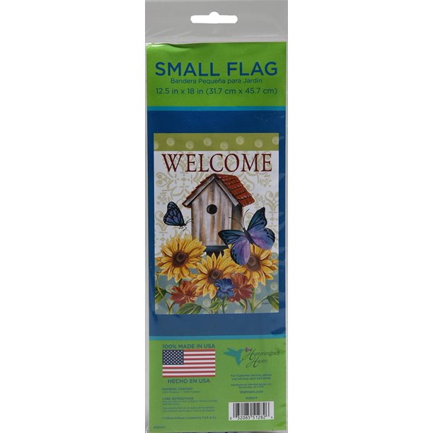 BIRDHOUSE SM FLAG - Walmart.com