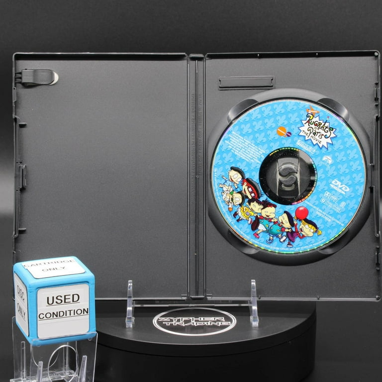 Rugrats In Paris Full Screen Dvd