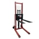 INTBUYING 2200lb/1T Manual Hydraulic Stacker Forklifts for Pallet ...