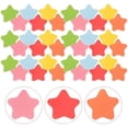120 Pcs Stars Magnetic Blackboard Refrigerator Magnet Childrens Race ...