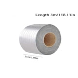 QUTETN 1pc Waterproof Aluminum Foil Tape For Wall Swimming Pool Roofing ...