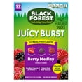 Black Forest Berry Medley Gummy Fruit Flavored Snacks, Gluten Free, 22 ...