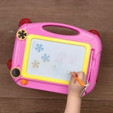 Toy To Enjoy Magnetic Doodle Board With Pen & Stamps – Colorful ...