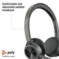 HP Poly Plantronics Voyager 4320 - Wireless Noise Cancelling Headset ...