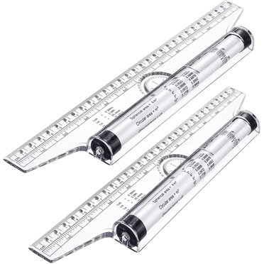 12 Pack: 6" Ruler Combo Set by Artist's Loft™ - Walmart.com