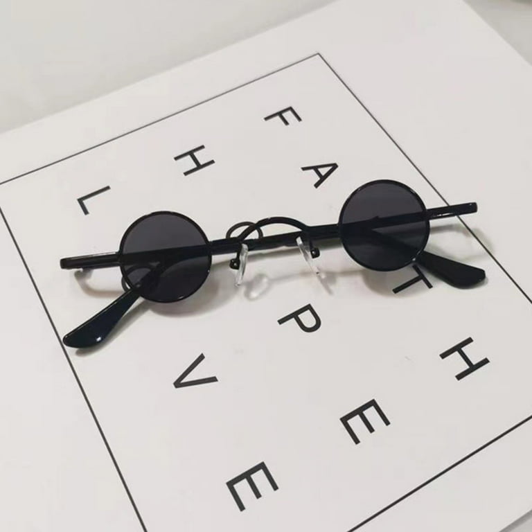 Retro Round Sunglasses Tumblr