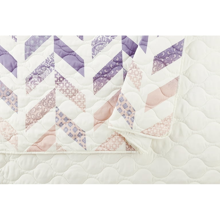 Purple Ombre Chevron Pattern