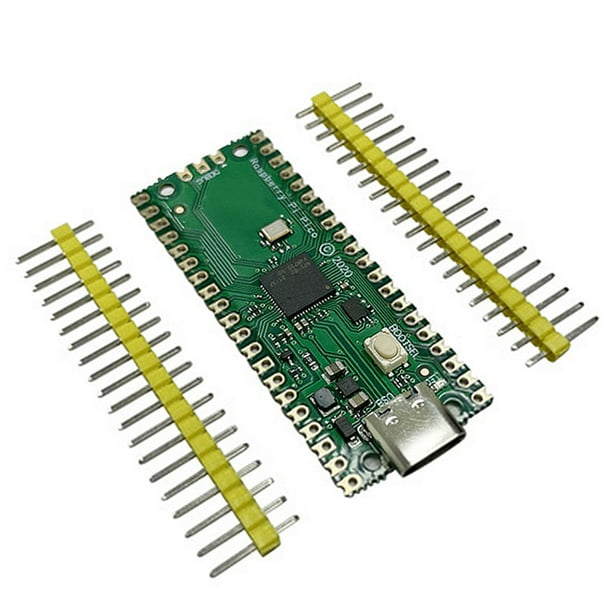 Official Raspberry Pi Pico Board RP2040 Low-Power Microcomputers (Green TYPE C) | Bodega Aurrera ...