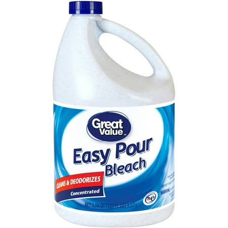 Great Value Concentrated Bleach, 121oz – BrickSeek