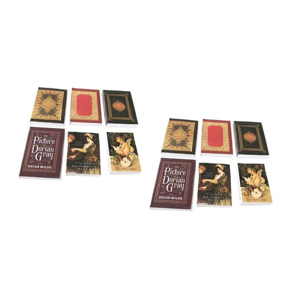 12 piezas 1/12 Mini libros de literatura conjunto Zulema Casa de ...