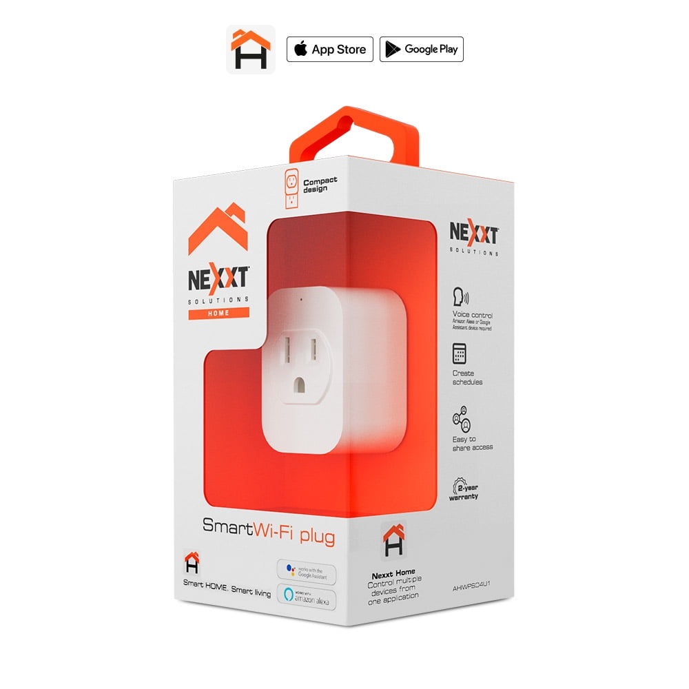 Nexxt Tomacorriente Inteligente WIFI NEXXT AHIWPSO4U1 | Walmart en línea