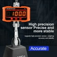 Digital LCD Display Crance Scale High Load Portable Electronic Heavy ...