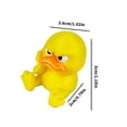2pcs 3D Printed Angry Ducks Figurine Home Decoration Gift For Kids ...