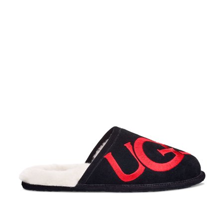 UGG Men's Scuff Logo in Black, 8 US | Walmart Canada