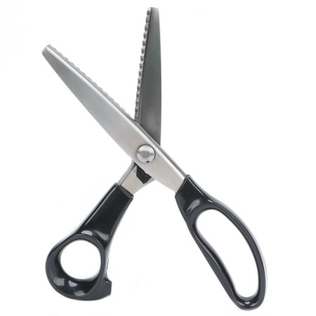 Pinking Shears, Wavy Serrated Scissor Professional Ergonomic Practical ...