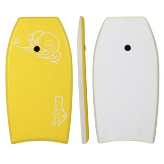 Maui and Sons 37 inch Lightweight Bodyboard with Leash - Cool Daze in ...