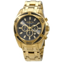 invicta Men's 34123 Bolt Quartz Chronograph Gold Dial Watch - Walmart.com