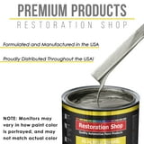 Restoration Shop - Graphite Gray Metallic Acrylic Enamel Auto Paint ...