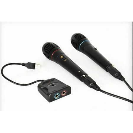 5 in1 Karaoke Microphone for Wii/PS3/2/XBox360/PC | Walmart Canada