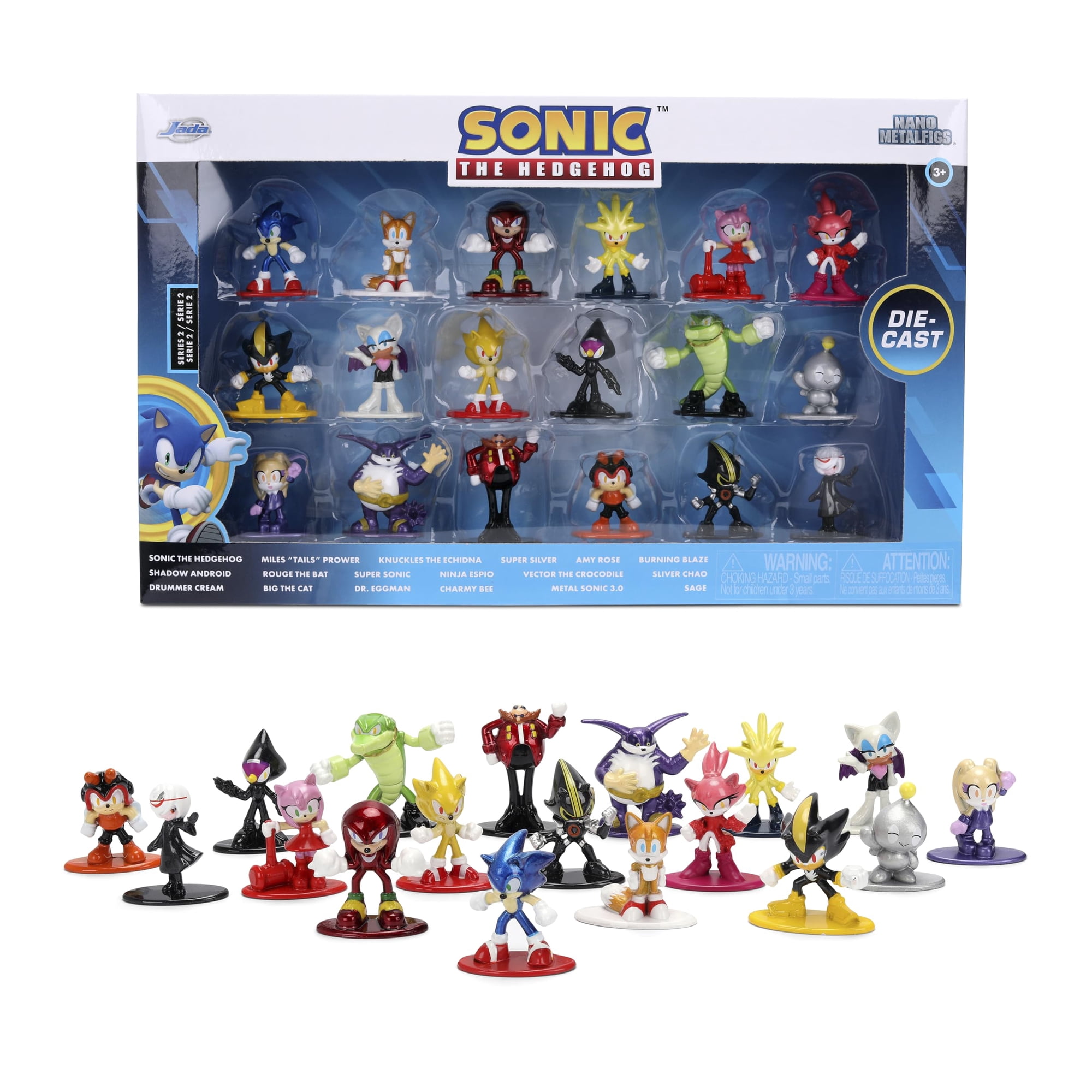 Click here for Jada Toys Figure Set Jada Sonic The Hedgehog Nano... prices