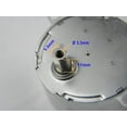 CHANCS Synchronous Motor Micro Motor TYD-50 12V DC 10-12RPM Shaft 11mm ...