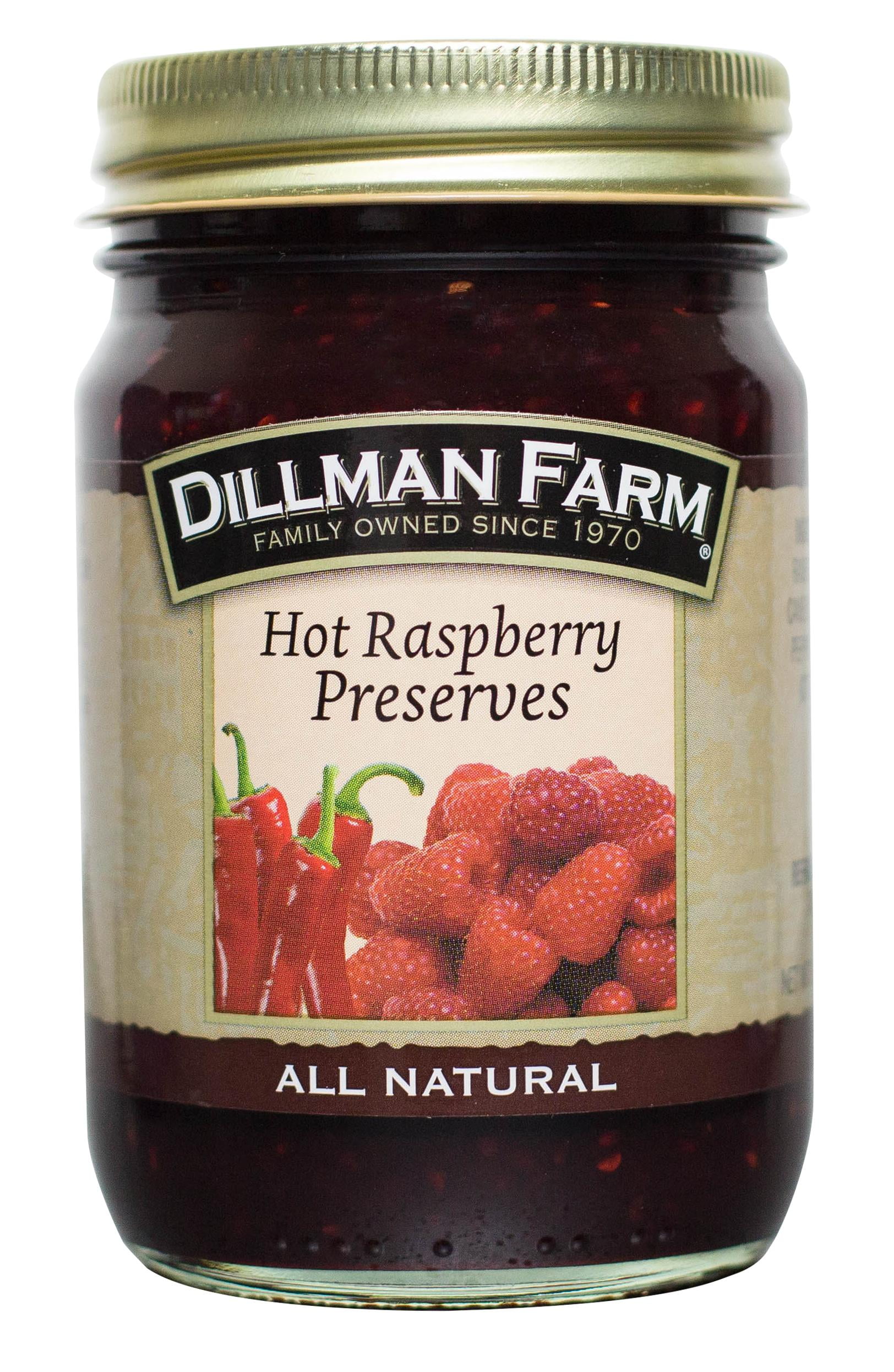 Hot Raspberry Preserves - Walmart.com