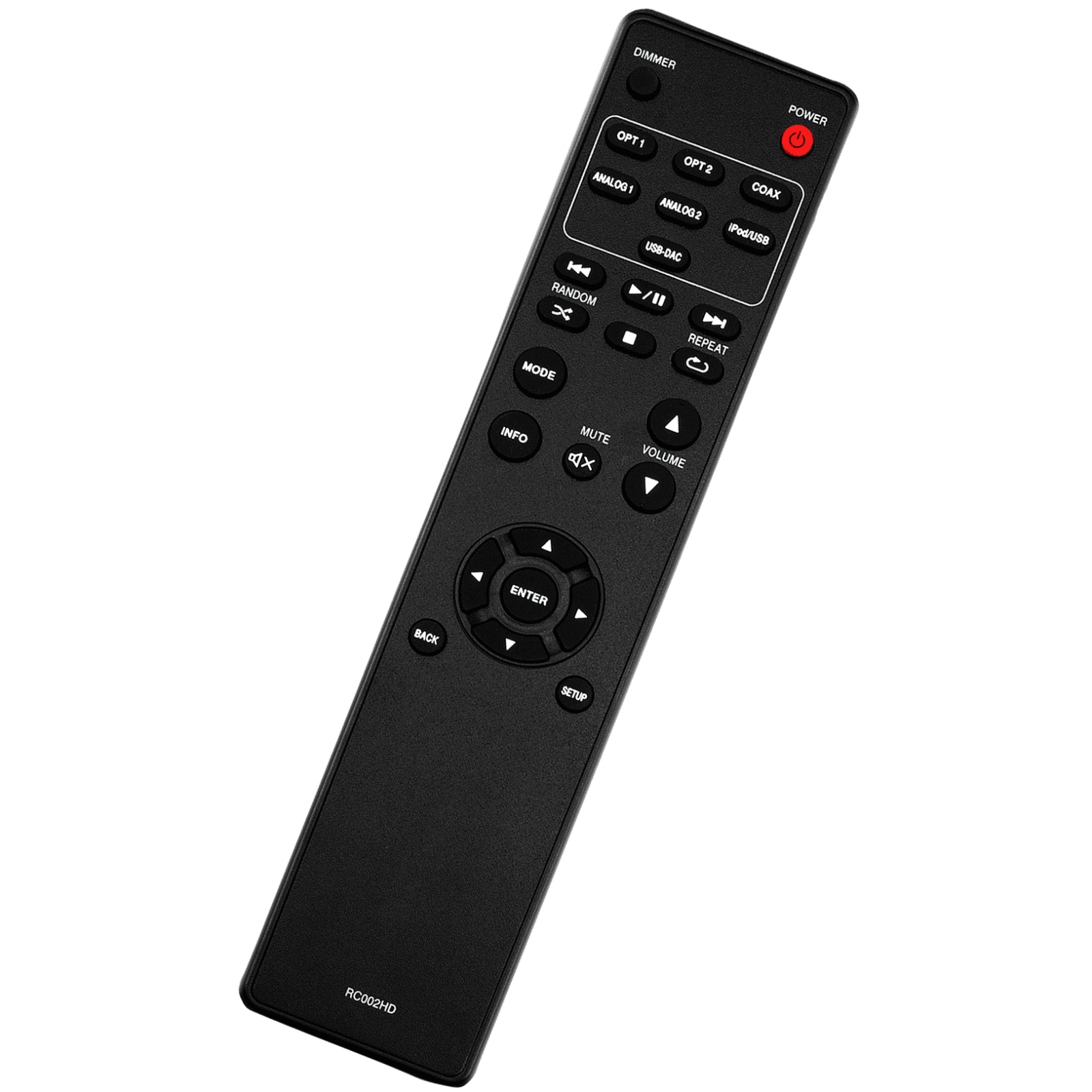 RC002HD Replace Remote Control for Marantz Integrated Amplifier HD-AMP1 ...