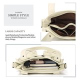 KL928 Women Large Purses and Handbags Shoulder Bag PU Leather Multi ...