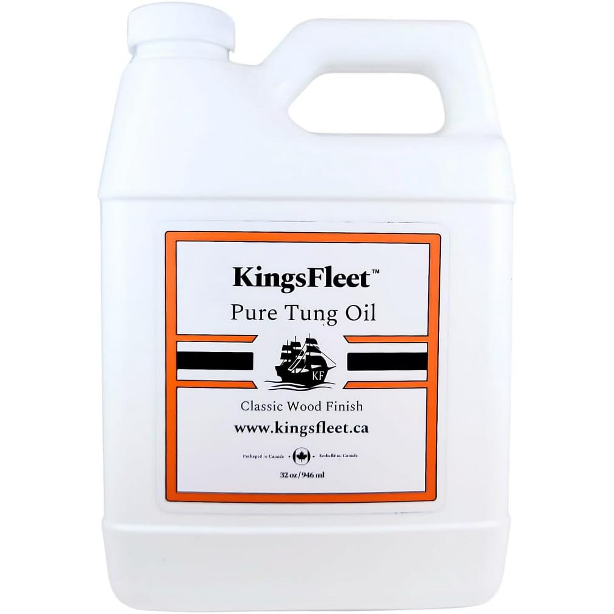 Click here for Kingsfleet - Pure Tung Oil 32oz 32oz prices