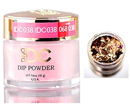 DND DC Reds & Orange DIP POWDER for Nails 1.6oz, 45g, Daisy Dipping ...