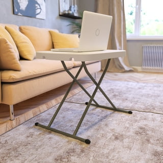 Cosco Adjustable Height Personal Folding Table, Purple - Walmart.com