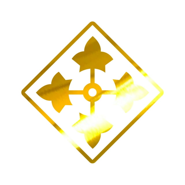 4th ID Infantry Division Sticker Decal Die Cut - Self Adhesive Vinyl ...