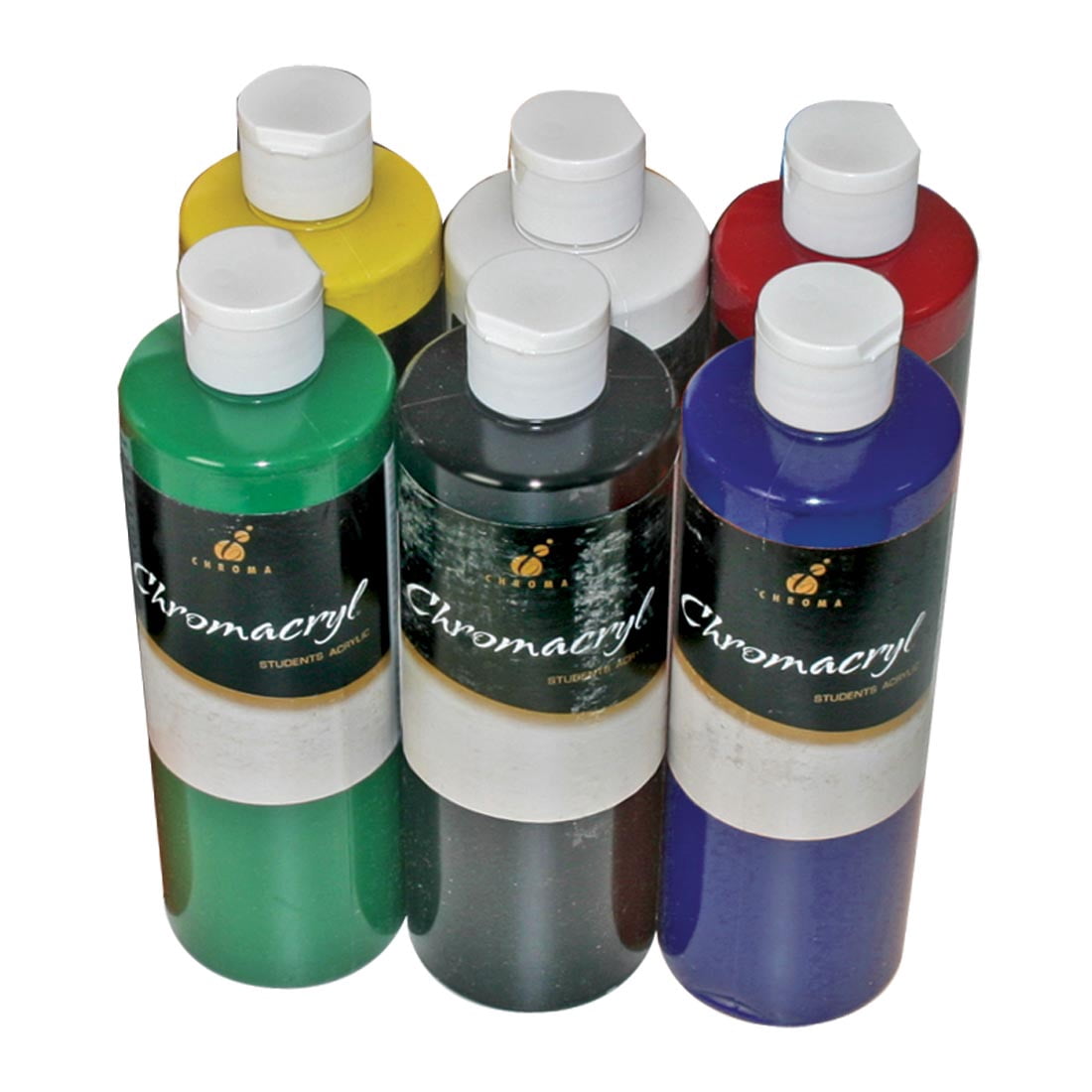 Chromacryl Students' Acrylic 6-Color Primary Set - Walmart.com