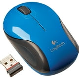 Logitech M187 Wireless Mini Mouse, Blue - Walmart.com
