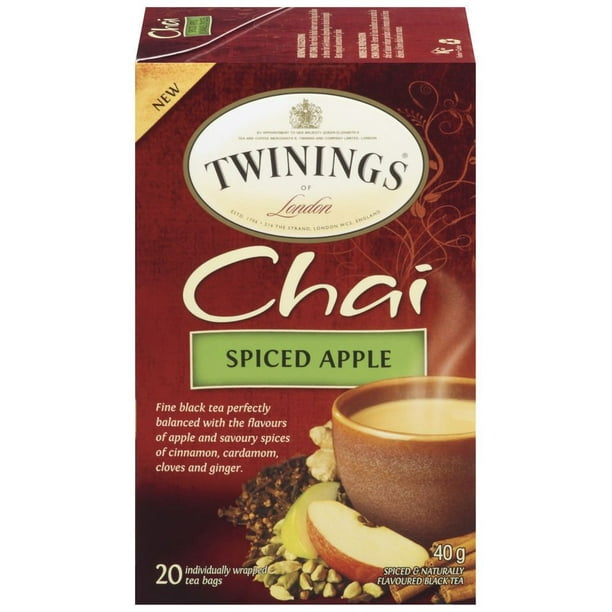 Twinings Chai Spiced Apple Tea - Walmart.ca