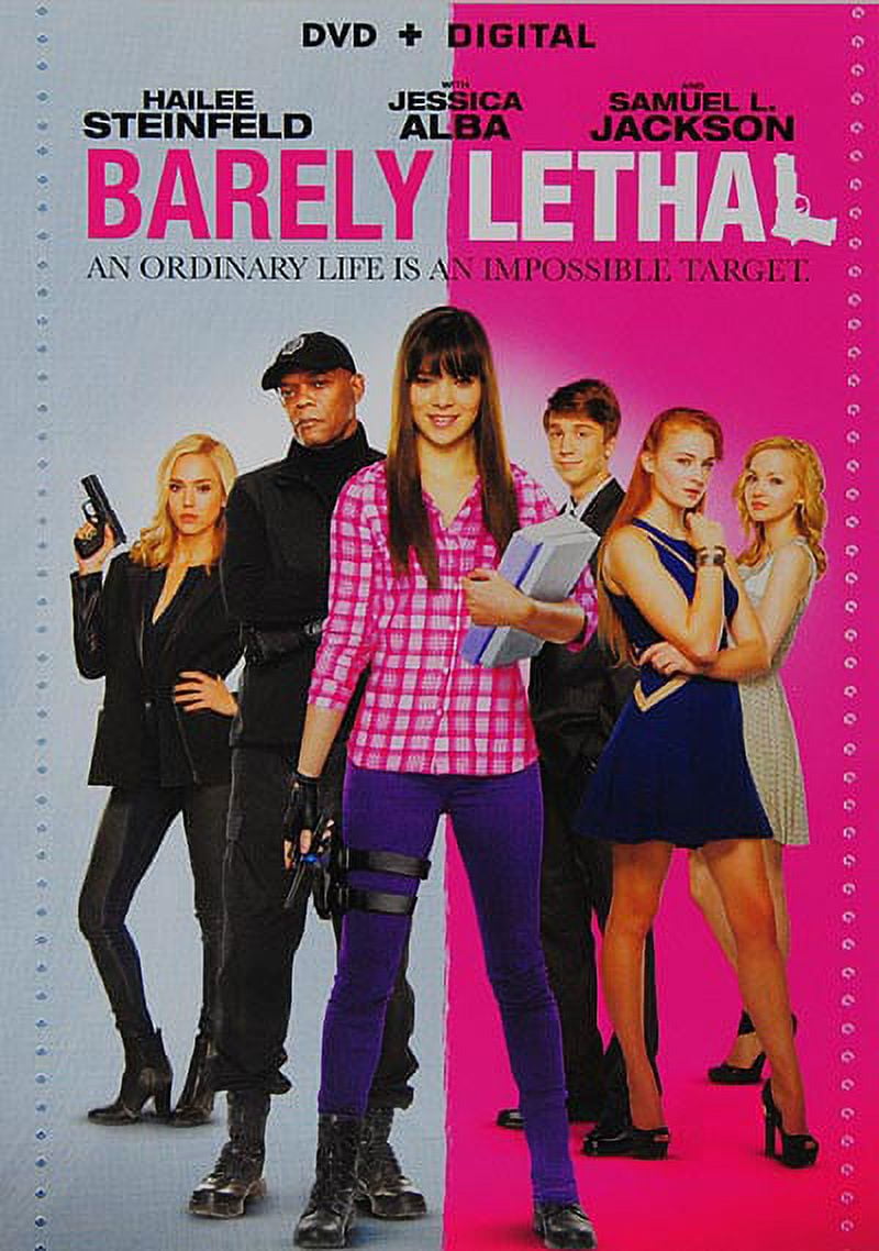 Barely Lethal Poster