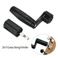 Guitar String Winder, 2 in 1 Guitar String Winder Bridge Peg Puller ...