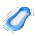 Beforeyayn Inflatable Pool Float, Large Water Floating Sofa with ...