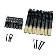 Bridge String Locks Set Replacement Nut Durable Metal Compact Size for ...