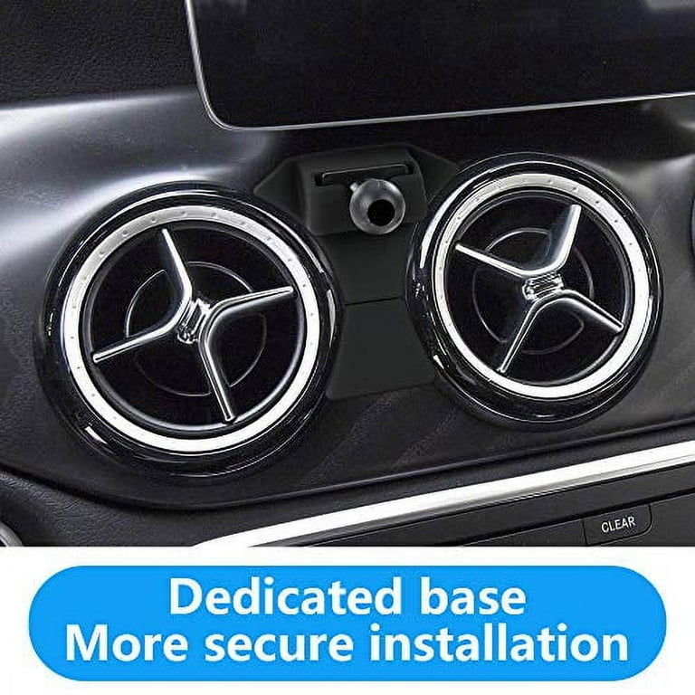 Car Phone Holder for Mercedes Benz GLA Class 2015 2020 GLA250 GLA45 CLA Class 2014 2019 CLA250 CLA45 Auto Interior Accessories Best Cell Phones Mount Cellphone Mobile Cradle Charging Bracket The Bes W...
