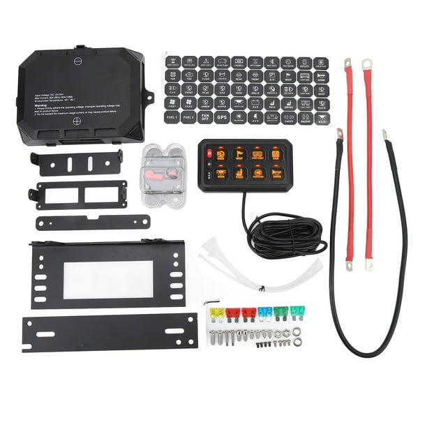 Gang Switch Circuit Control Box,8 Gang Switch Panel Gang Switch Panel ...