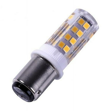 Ruiandsion B15 BA15D LED Bulbs AC 220V,for Sewing Machine Light ...