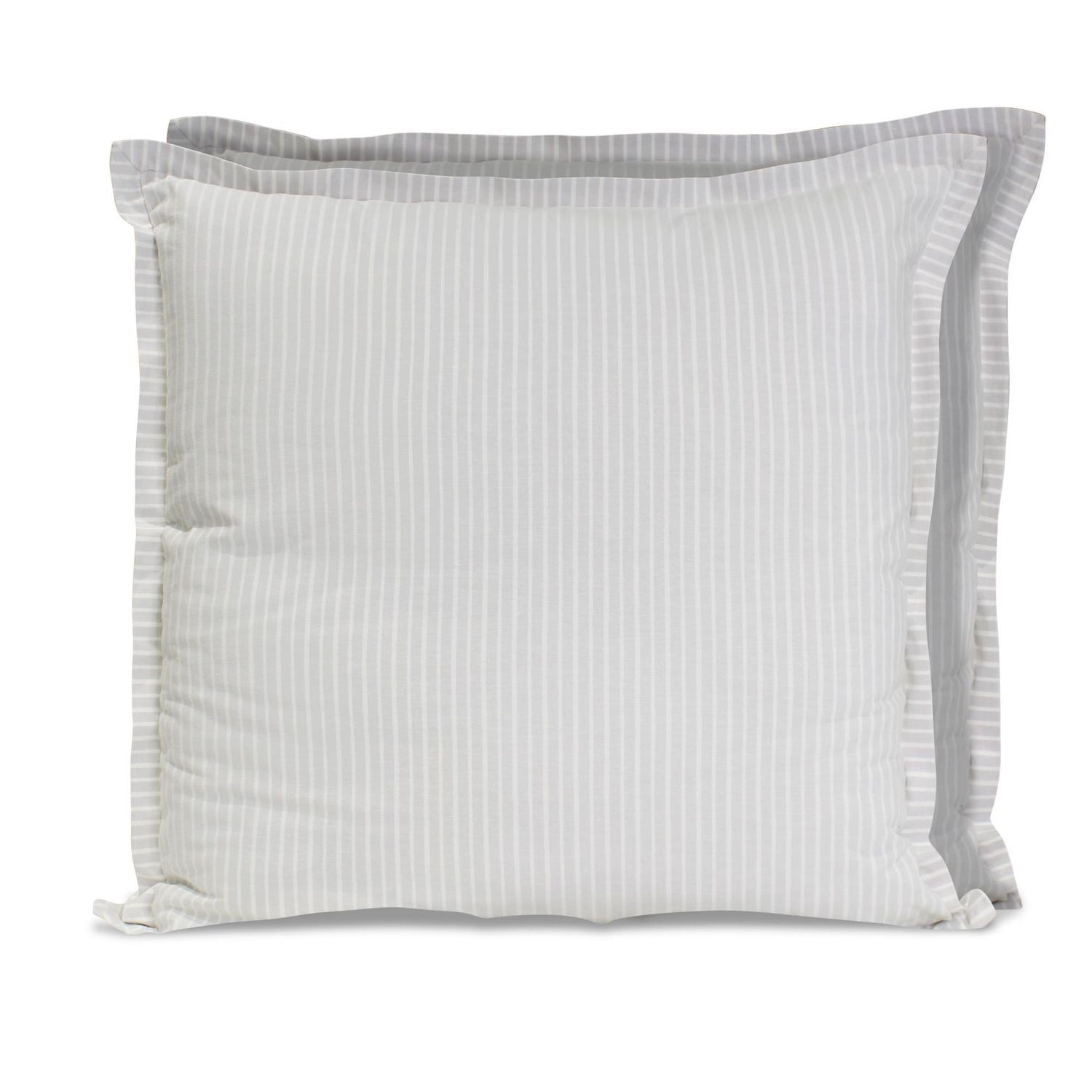 Click here for Hometrends 2 Pack Pinstripe Euro Pillow 26x26 prices