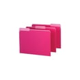 Esselte Pendaflex Pink Interior File Folders, 1/3 Cut Top Tab, Letter ...
