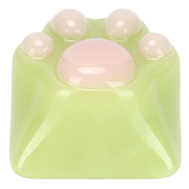 Resin Keycap Cat Claw Corrosion‑Resistant Ergonomic Keyboard ...
