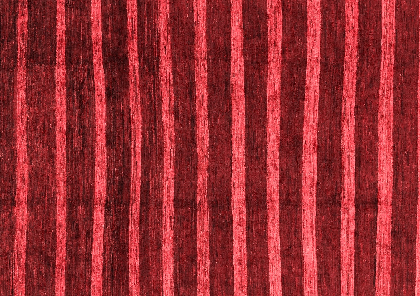 Ahgly Company Machine Washable Indoor Rectangle Abstract Red Modern ...