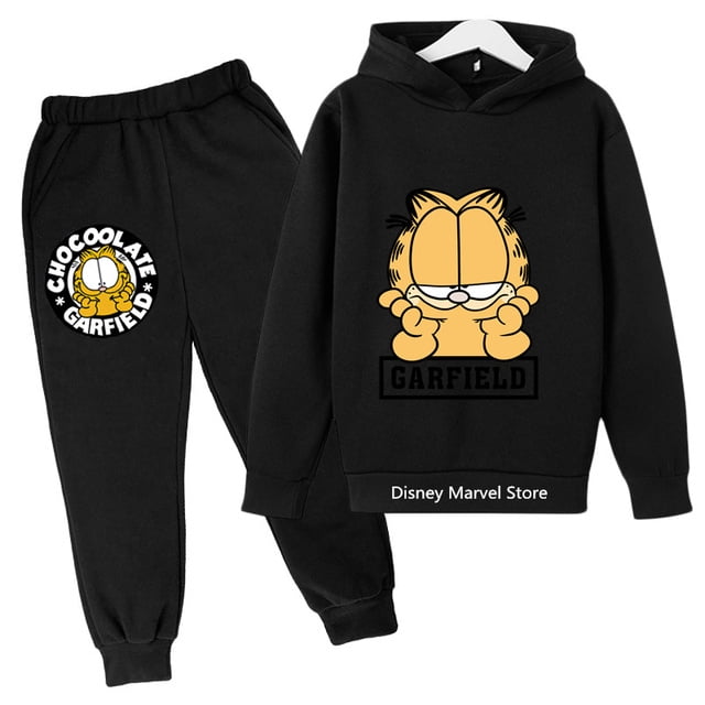 Click here for Lnyulong 2024 Garfield Hoodie Set For Boys & Girls... prices