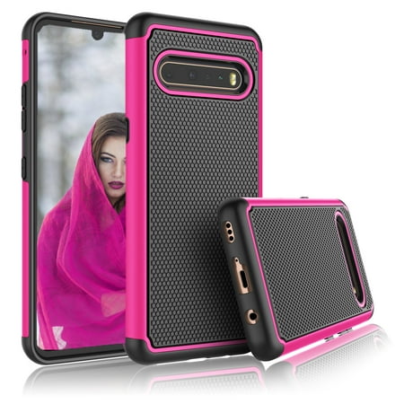 LG V60 Case, LG G9 ThinQ/LG V60 ThinQ Case, Tinysaturn Hybrid Dual ...