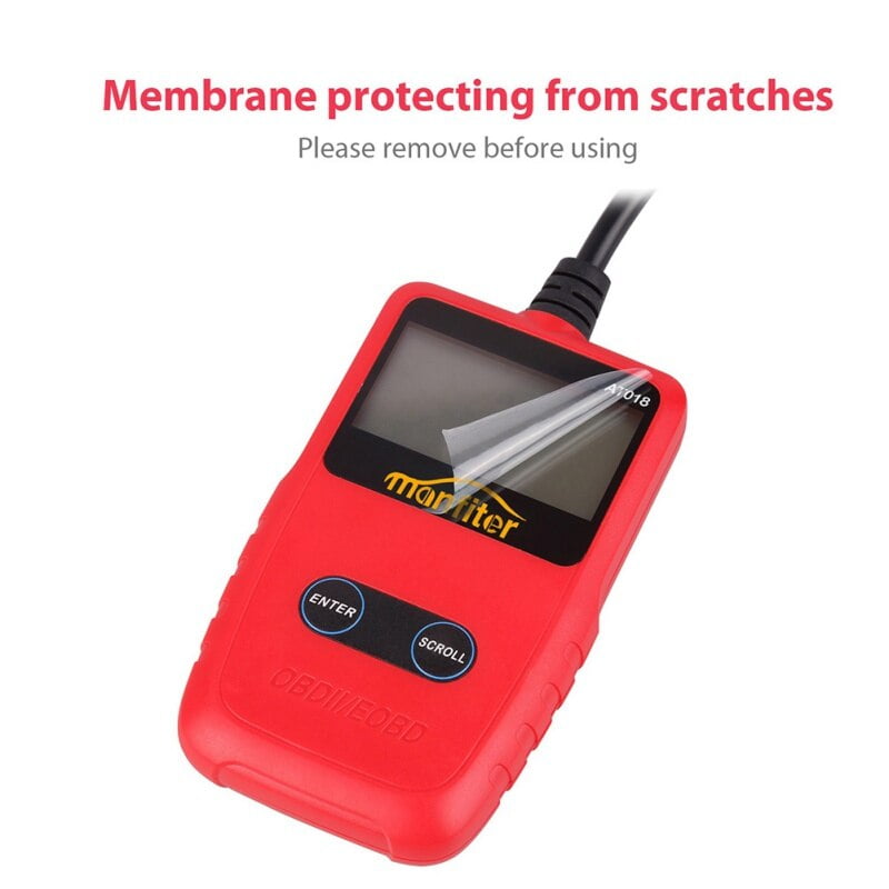 FANTADOOL OBD2 Scanner OBD2 Reader Off Check Engine Light View Freeze ...